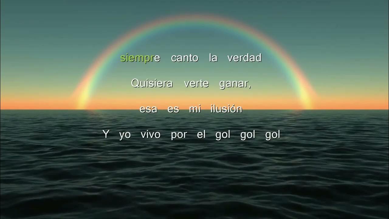 Del Estadio Al Cielo - Karaoke - Morat - YouTube