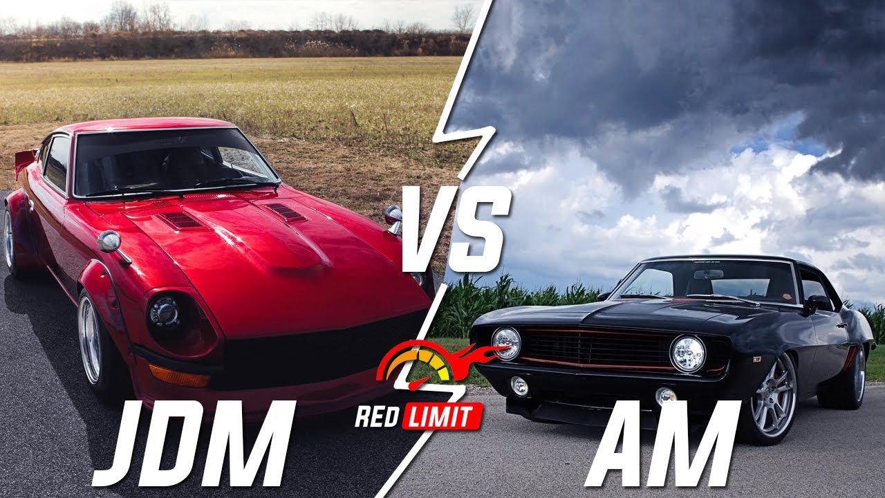 DEPORTIVOS JDM VS DEPORTIVOS AMERICANOS (JDM vs AM) | RED LIMIT - YouTube