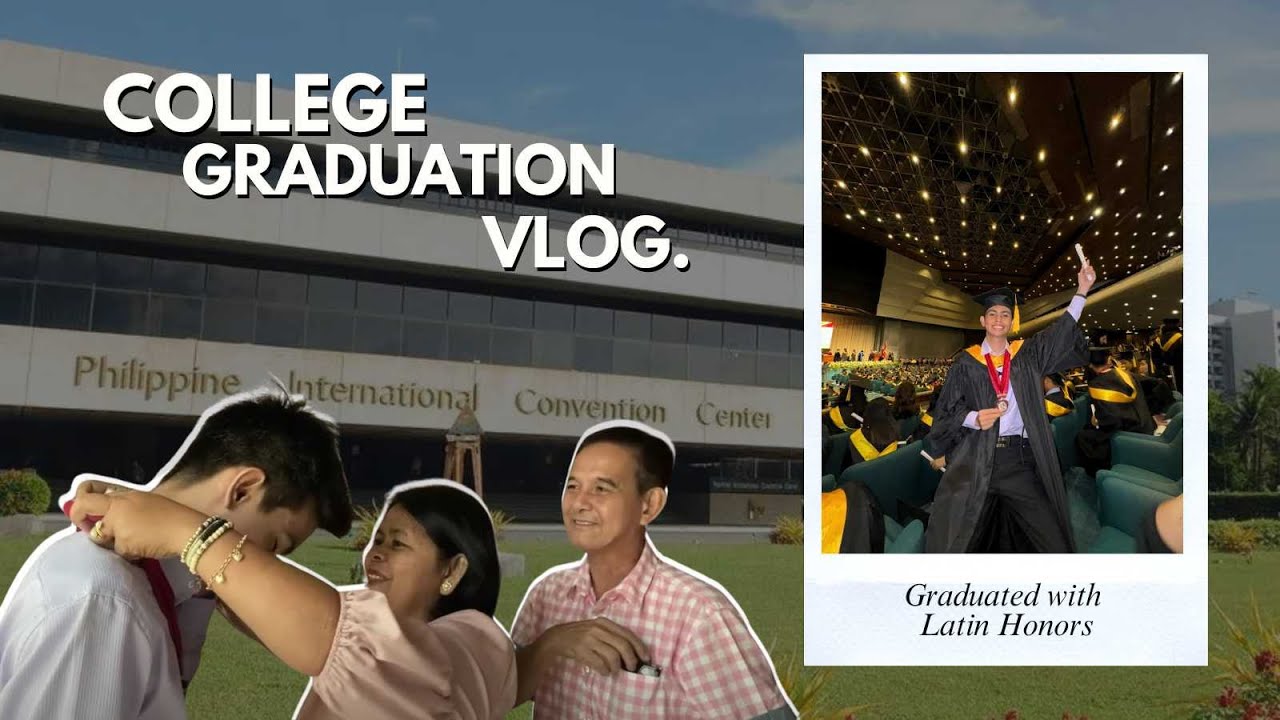 My College Graduation Vlog | End of an Era - YouTube