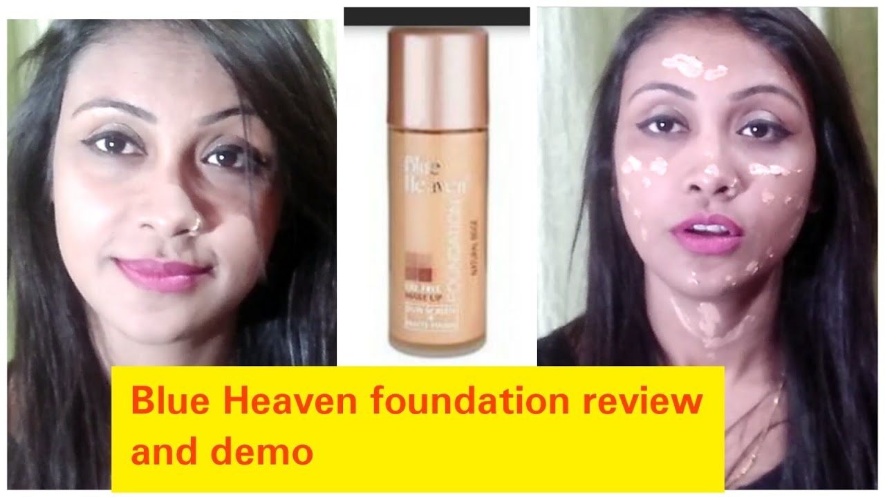 Blue heaven foundation raview\demo - YouTube