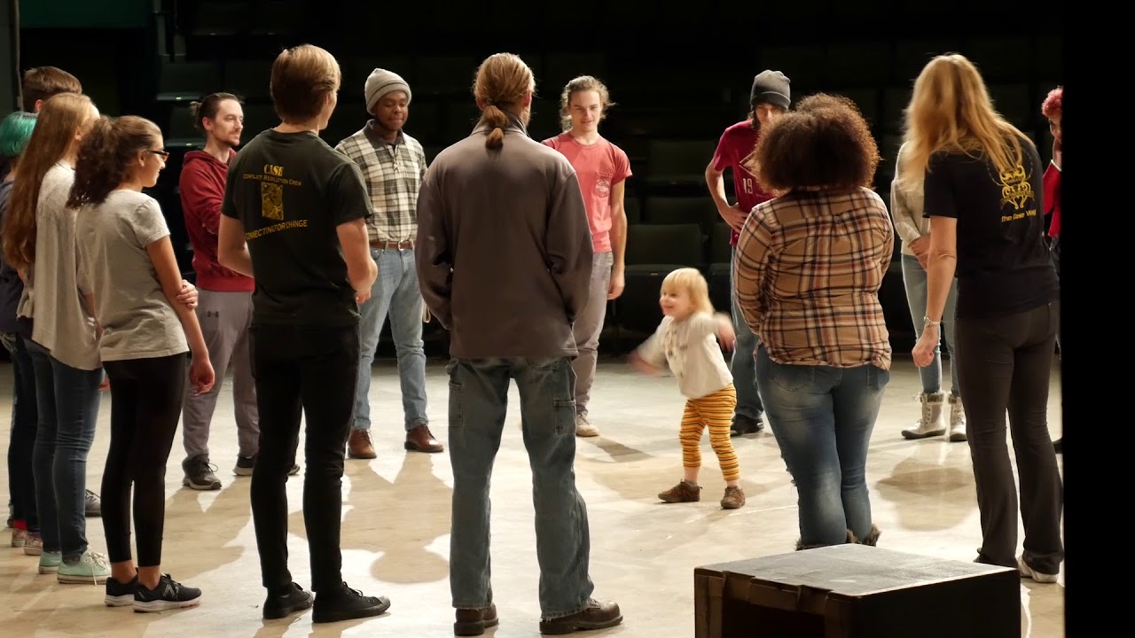 The Kids go to Improv Class - YouTube