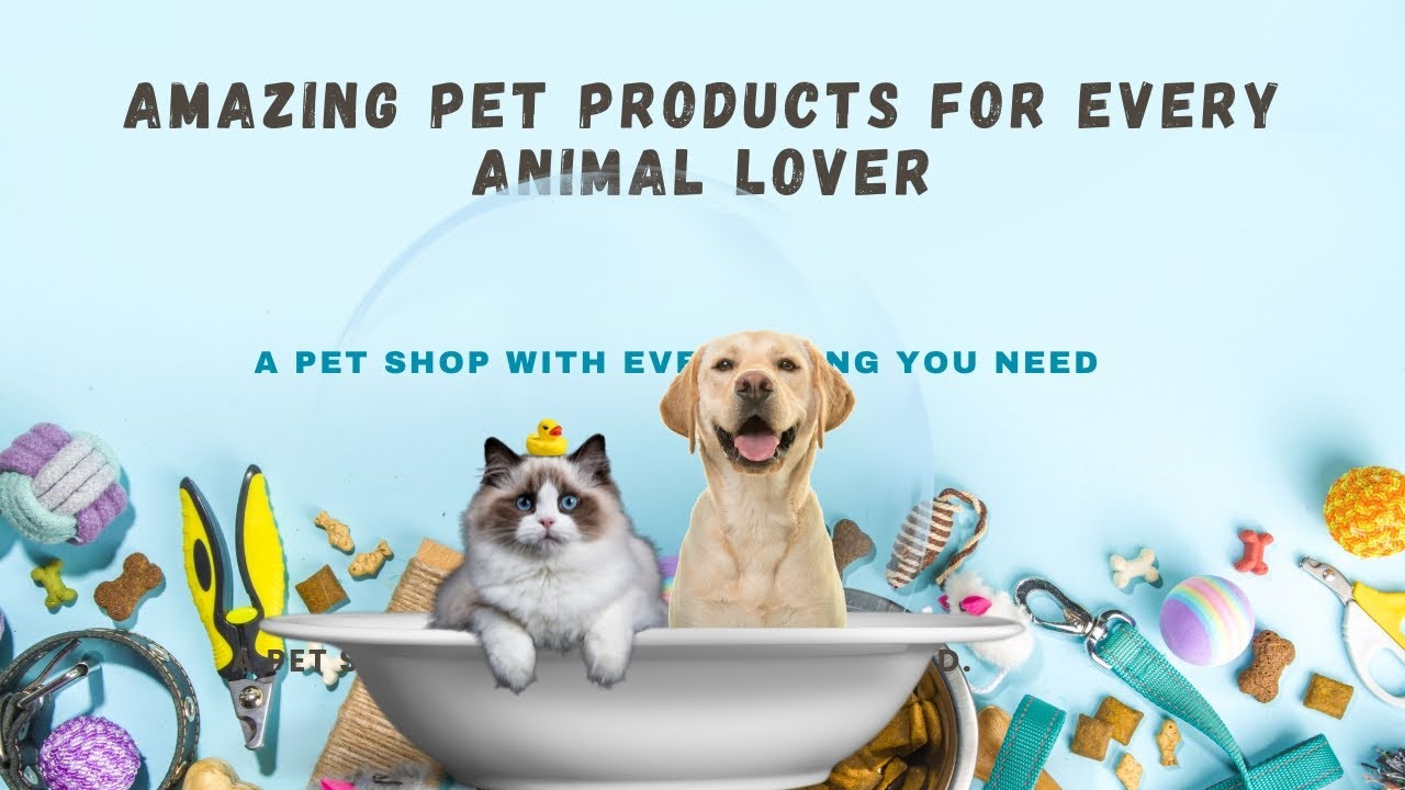 Your One-Stop Pet Shop😍 Everything Your Pets Need in One Place🔥 - YouTube