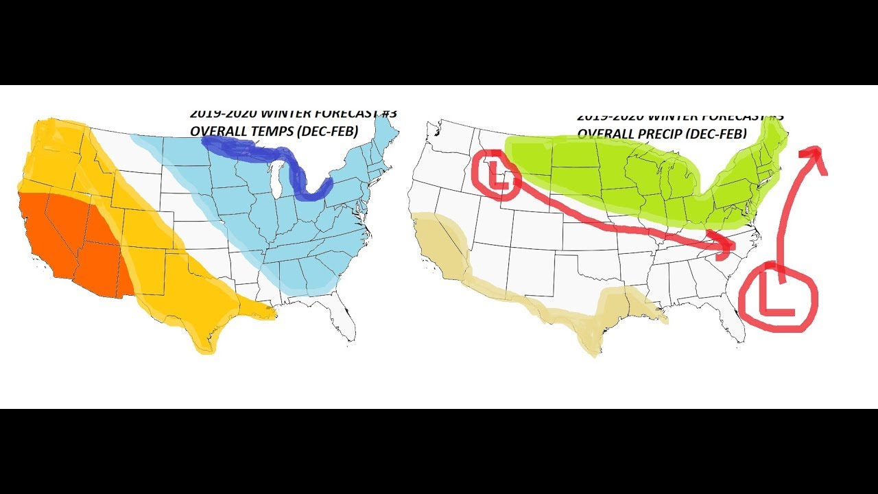 Official Winter Outlook 2019-2020 - YouTube