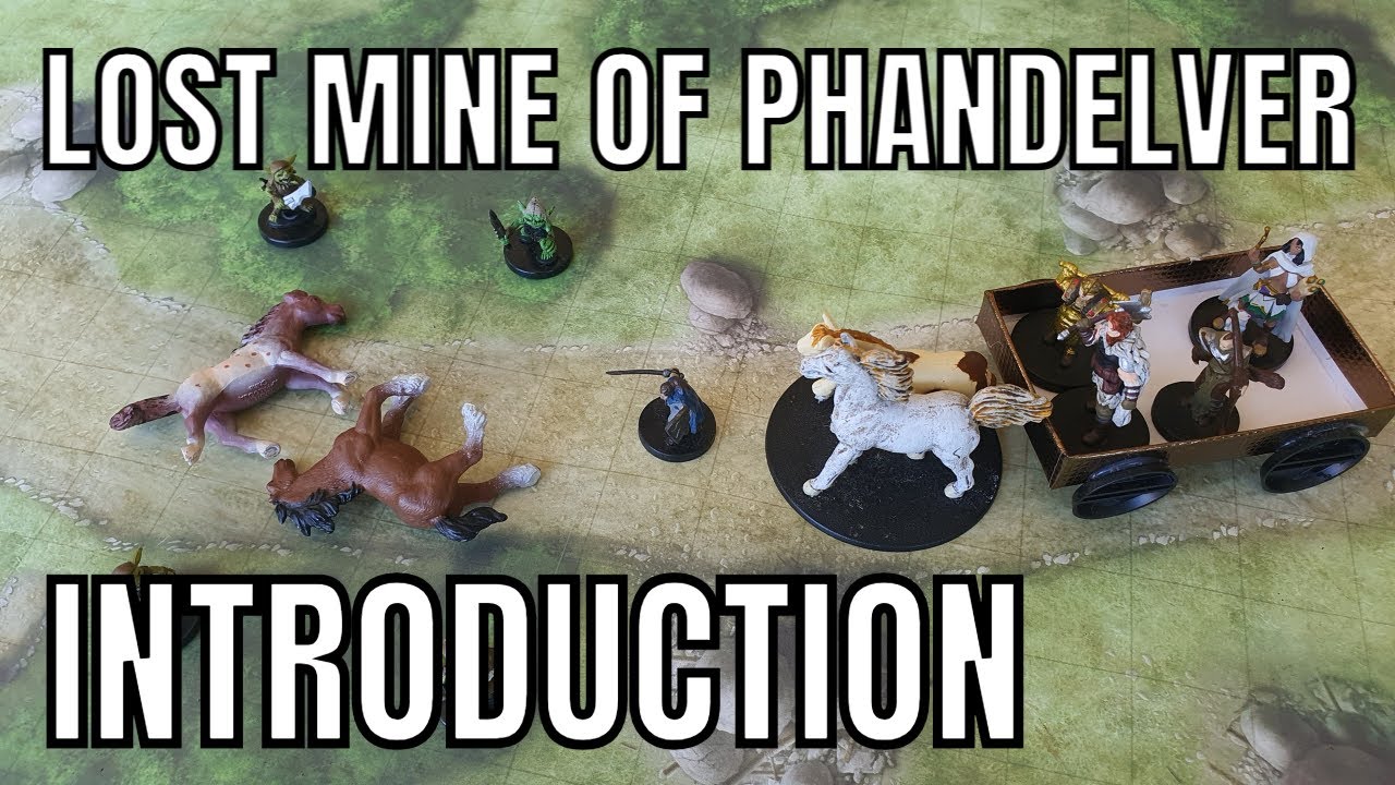 Lost Mine of Phandelver Introduction & Goblin Arrows - DM Guide - YouTube