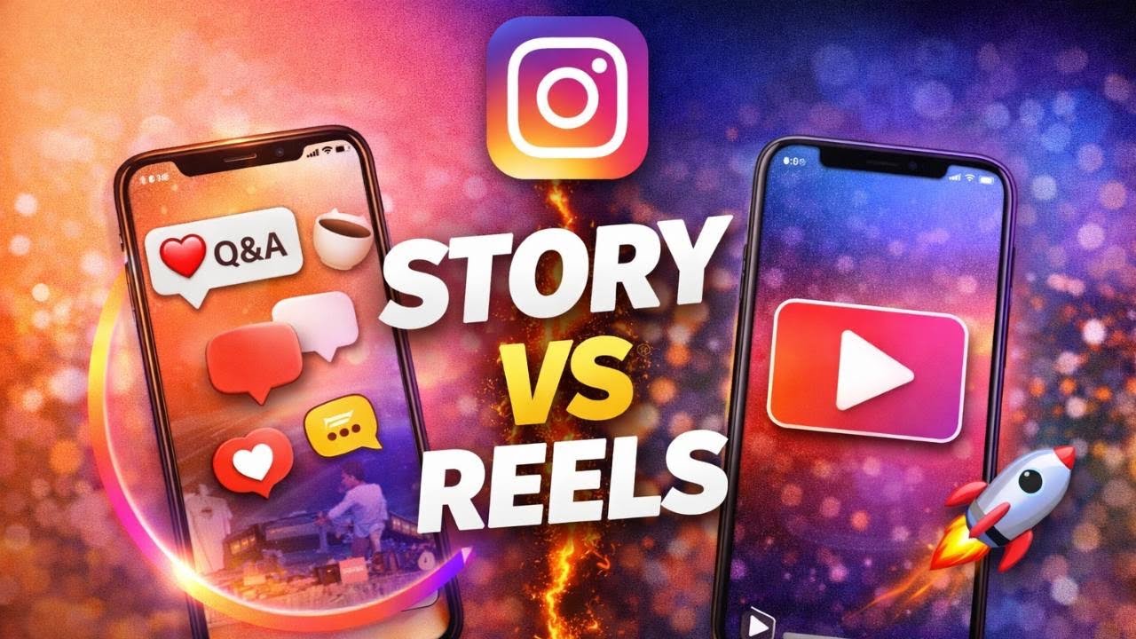 Instagram Story vs Reels 🔥 Which Gives More Reach & Followers? (2026 ...