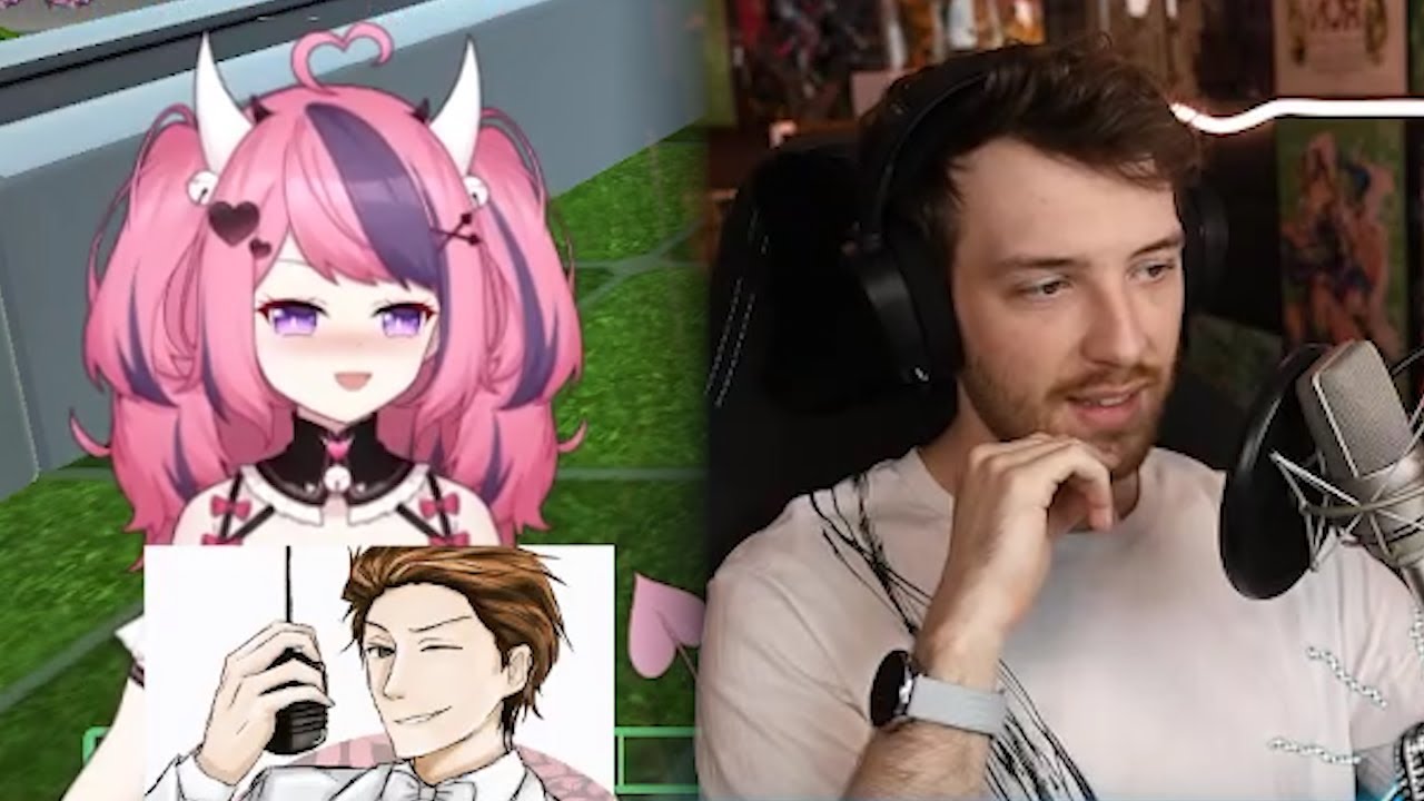 Ironmouse & Connor Have a Moment (WARNING: WHOLESOME) - YouTube