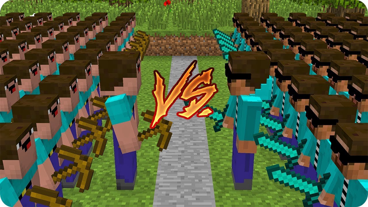 EQUIPO NOOB VS EQUIPO PRO EN MINECRAFT 😱 - YouTube