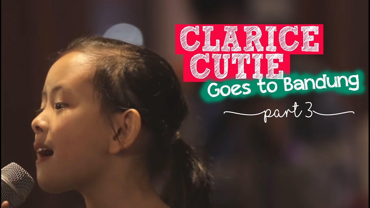VLOG - Clarice Cutie Goes to Bandung part 3 - YouTube