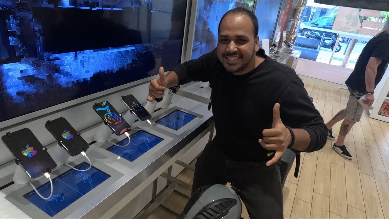 BUYING IPHONE 15 PRO 256 GB IN ABROAD - YouTube