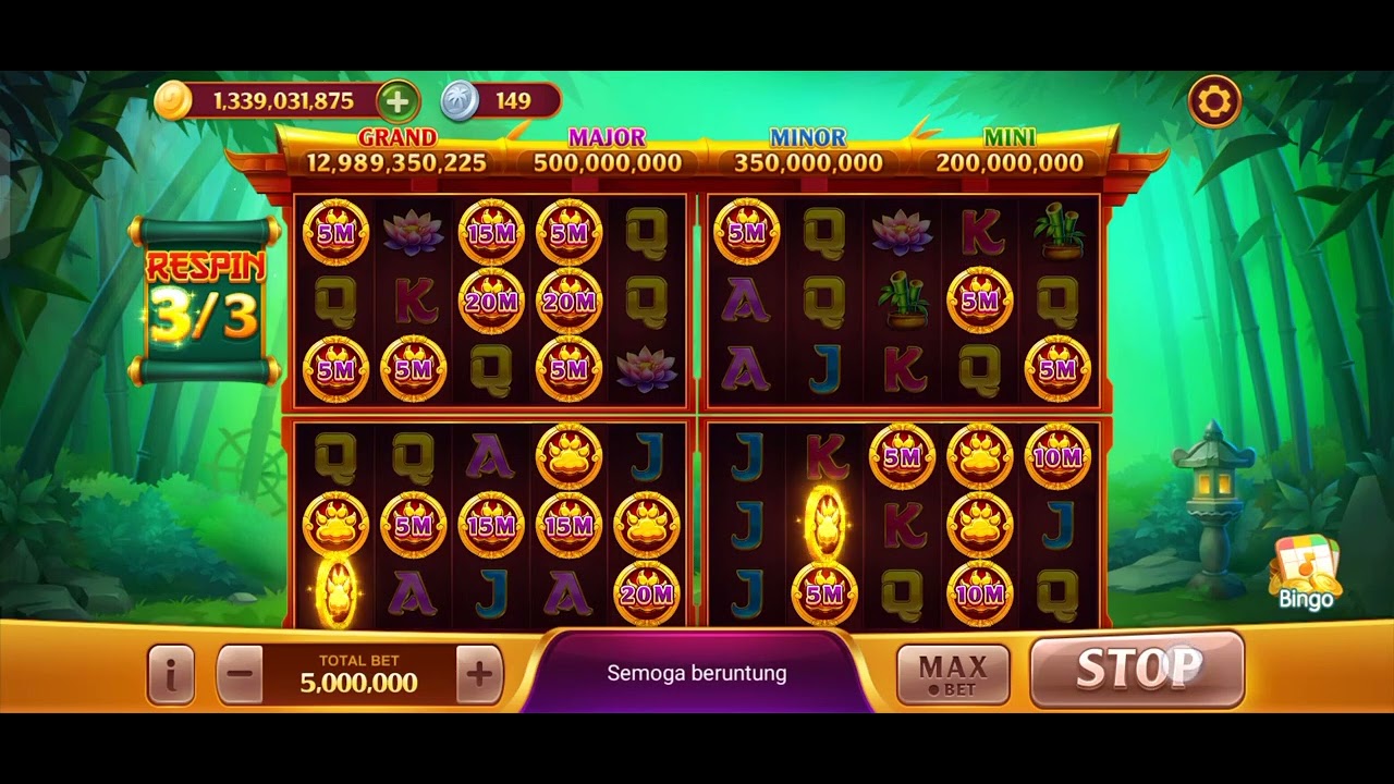 panda bonus bet 5 juta - YouTube
