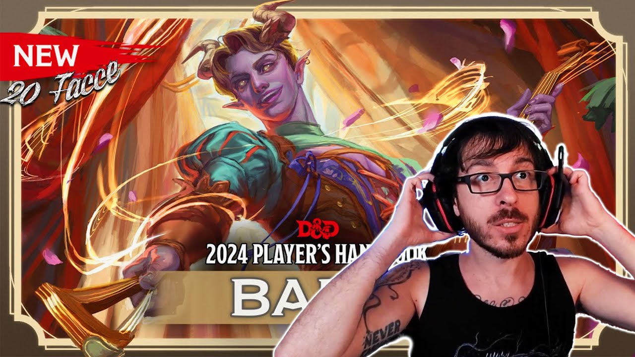 Come sarà il BARDO in D&D 5.5(o OneD&D): Efficace ma poco Spicy - YouTube