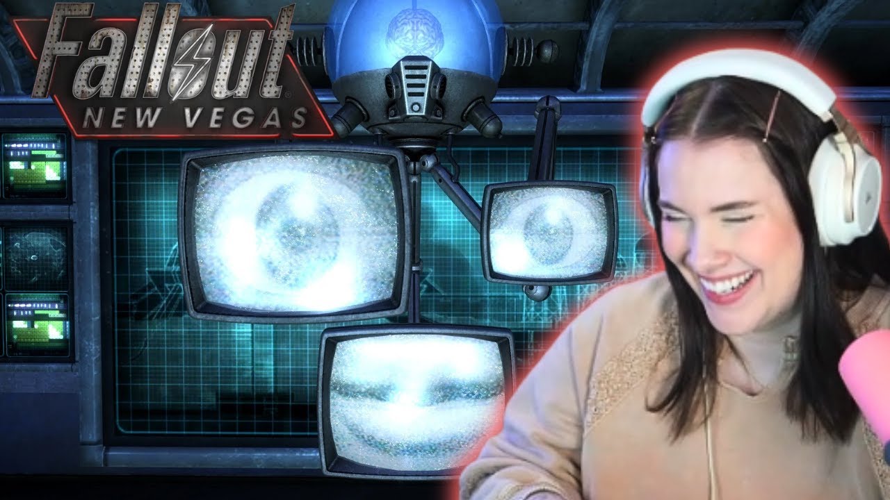 WEIRD SCIENCE!! | FALLOUT: NEW VEGAS | First Playthrough | Pt 23 - YouTube
