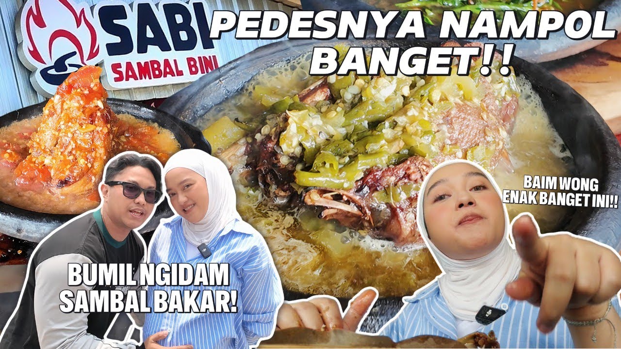 BARU TAU WARUNG MAKAN SAMBAL BINI INI PUNYA ARTIS?! MURAH TAPI RASANYA ...