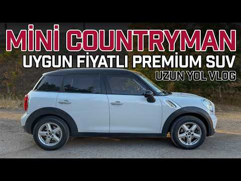 2012 Mini Countryman R60 - En Ucuz Premium SUV ?