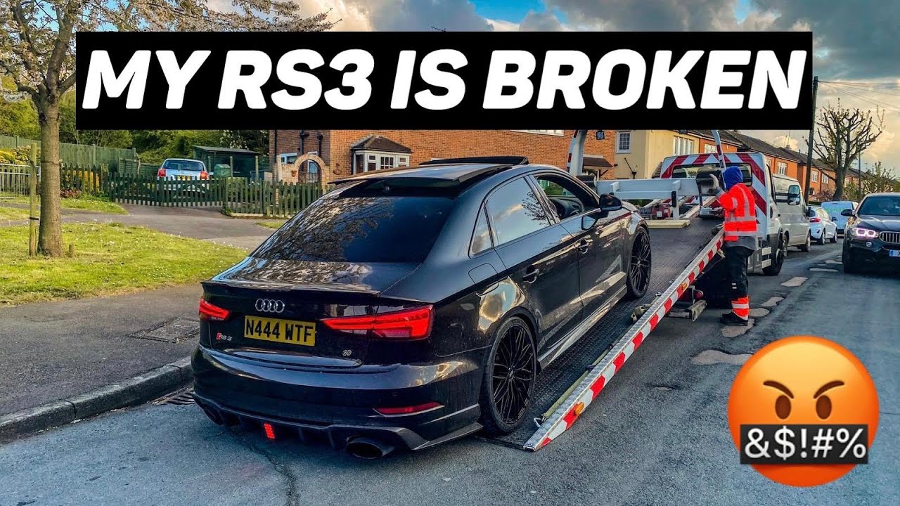 WHAT HAPPENED TO MY RS3??? *IT BROKE* - YouTube