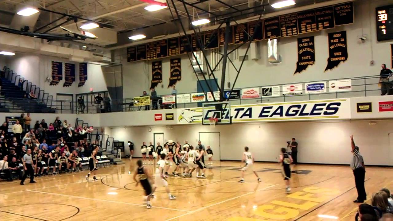 Shelbyville vs delta buzzer beater - YouTube
