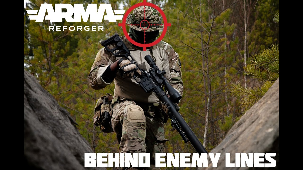 ARMA REFORGER One life - Behind Enemy Lines - YouTube