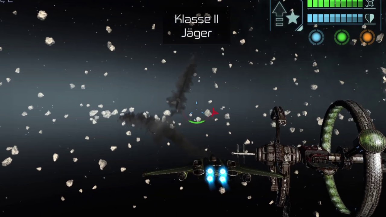 Space Commander War and Trade Android Smartphone Weltraum Game kurze ...