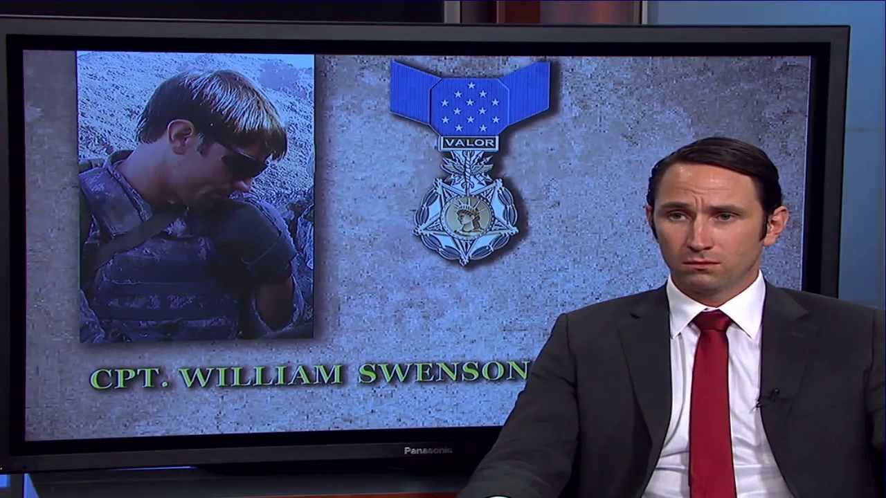 William Swenson's Medal of Honor Story - YouTube