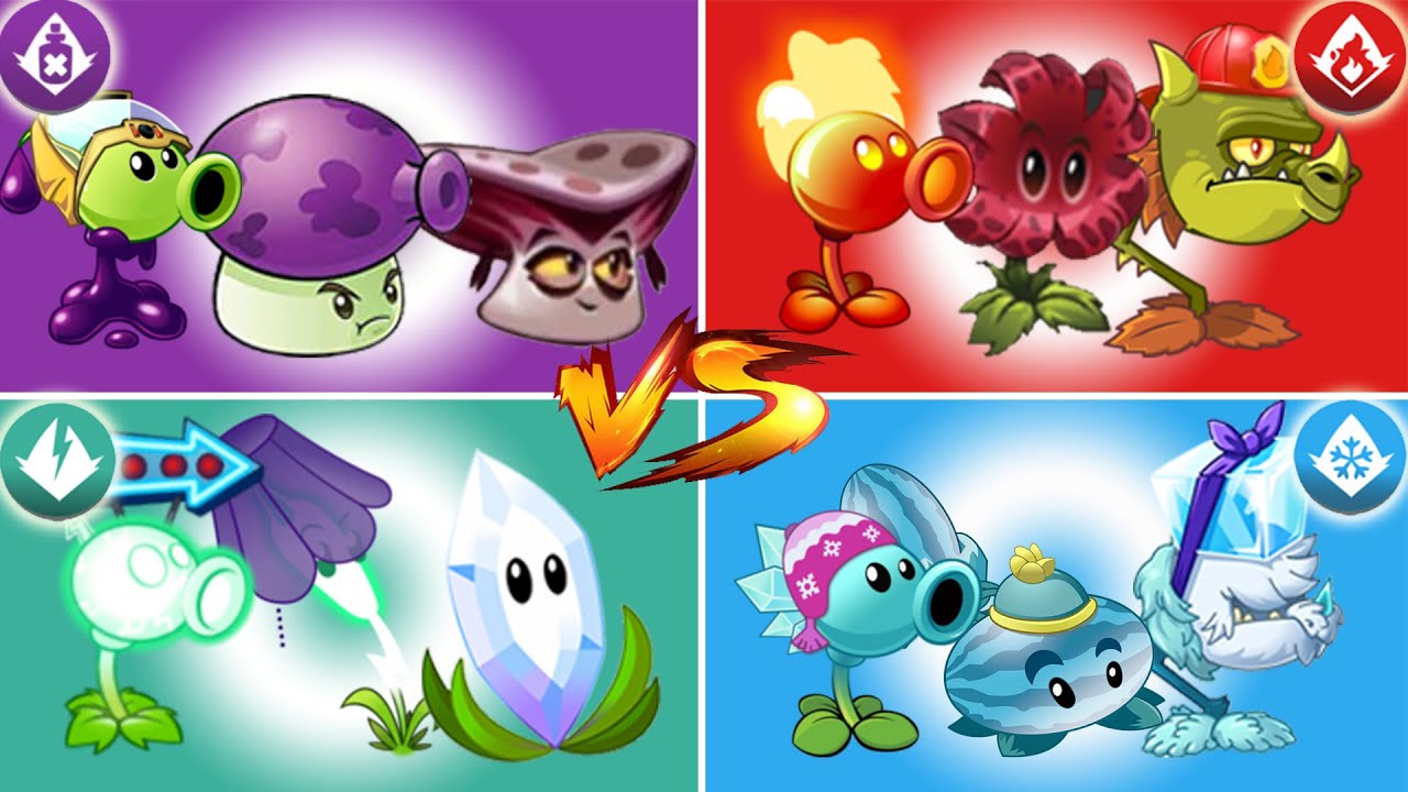 Plants Vs Zombies 2 - Which Is The Best Plant Team Vs Zombie Team ...