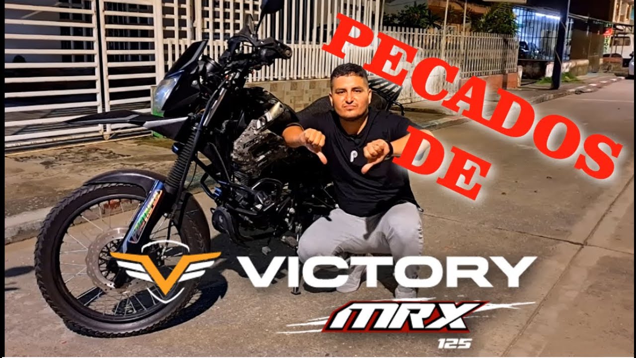 😵 VICTORY MRX 125 Y SUS PECADOS - YouTube