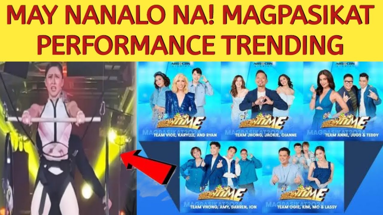 MAY NANALO NA! MAGPASIKAT PERFORMANCE TRENDING! - YouTube