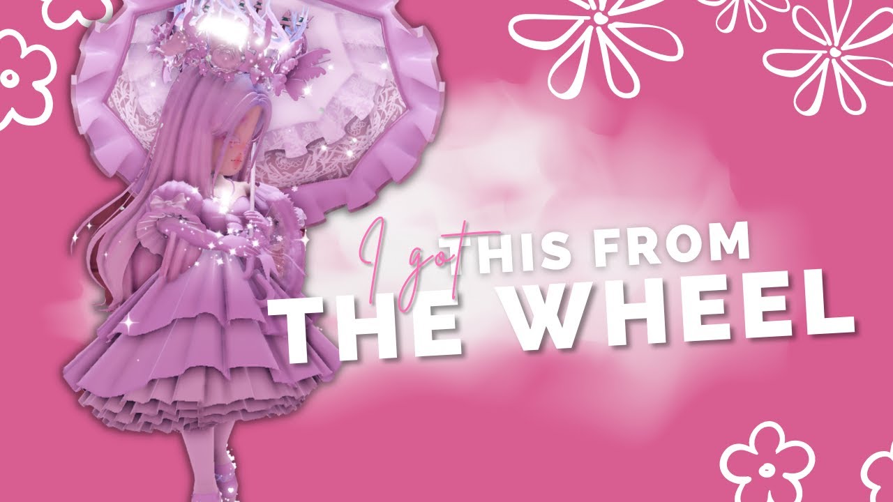 I GOT THIS FROM THE WHEEL!! | ROYALE HIGH WHEEL | ROYALE HIGH - YouTube