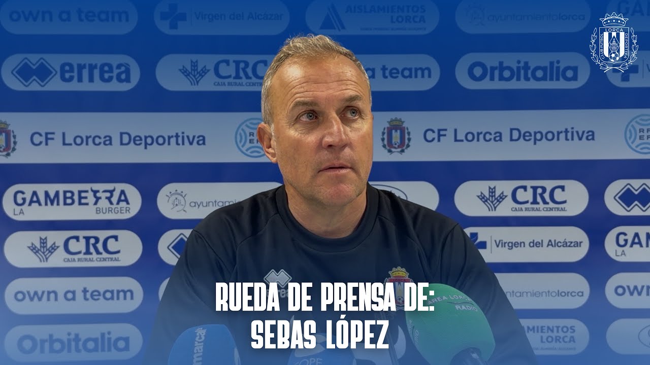 Rueda de prensa de Sebas López - YouTube