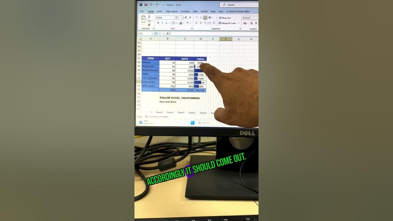 Excel Chart Bars In 30 Seconds Visualize Your Data Instantly Excel Exceltips Excel