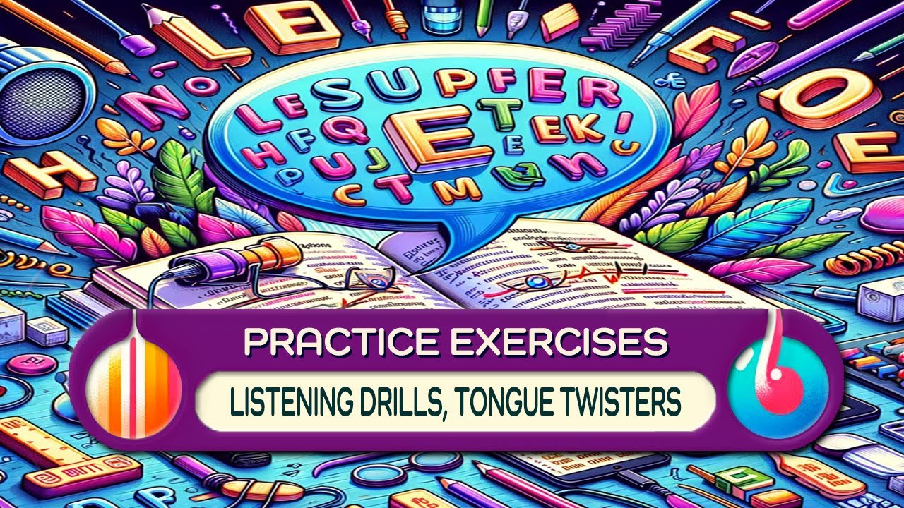 Master German Pronunciation: Fun Listening Drills, Tongue Twisters, and ...