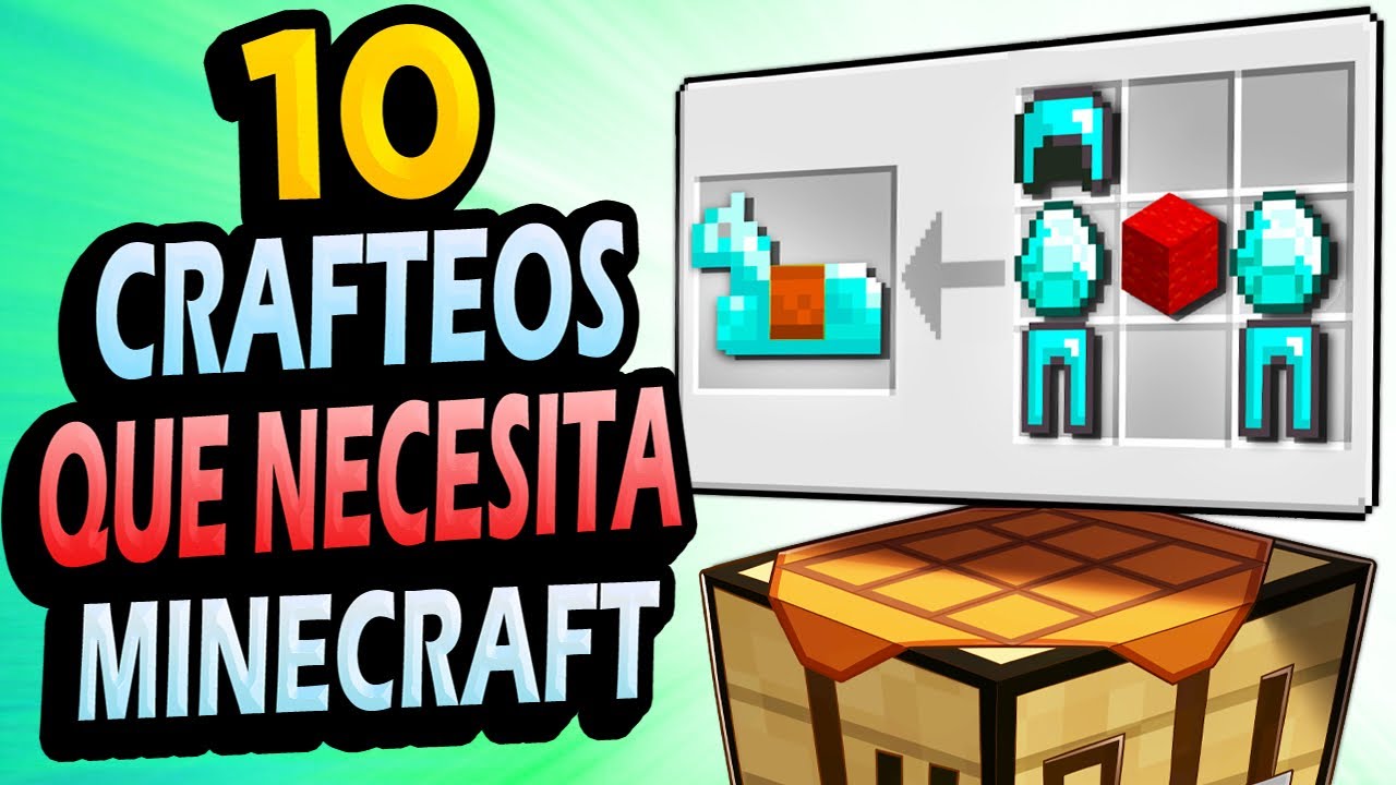 10 Ideas de CRAFTEOS en Minecraft - YouTube