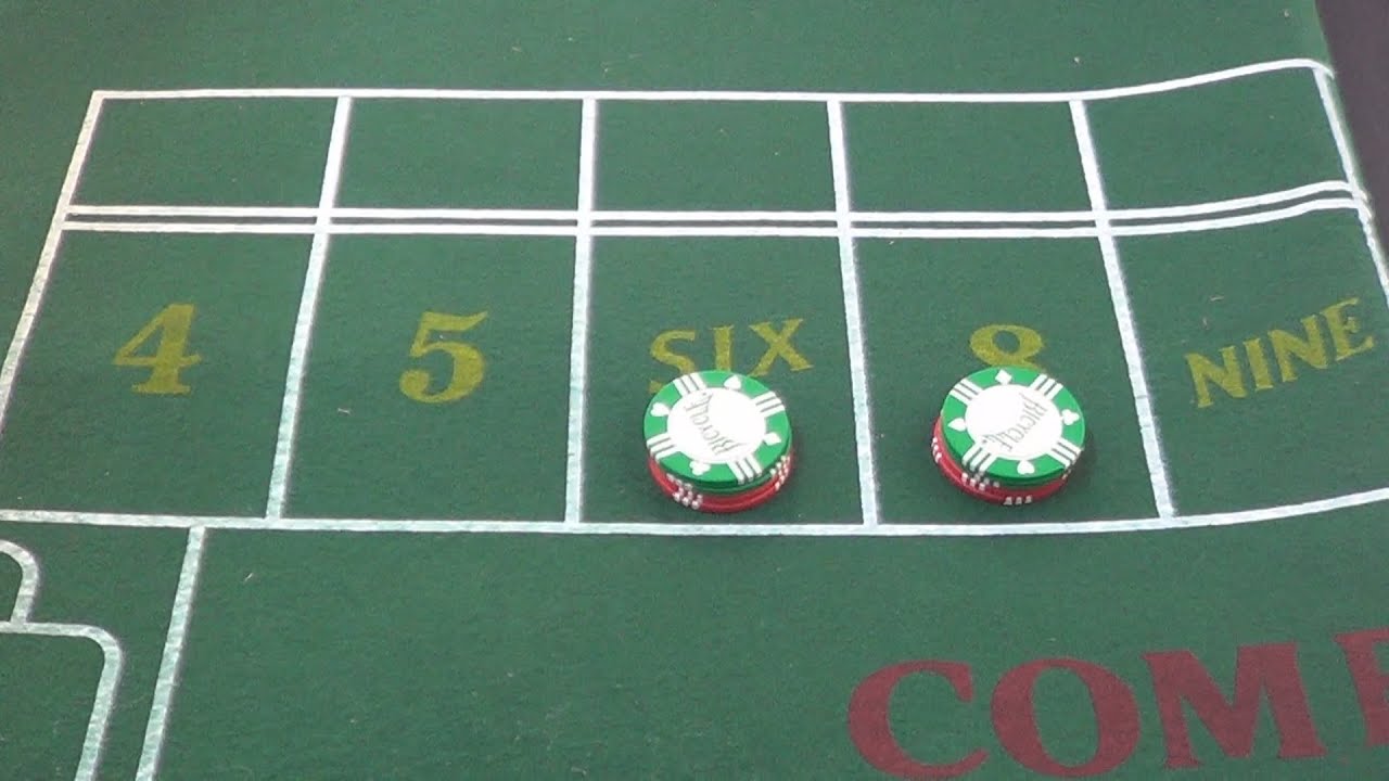 How To Win Money With A Crap Table System Easy Gambling Dice - YouTube