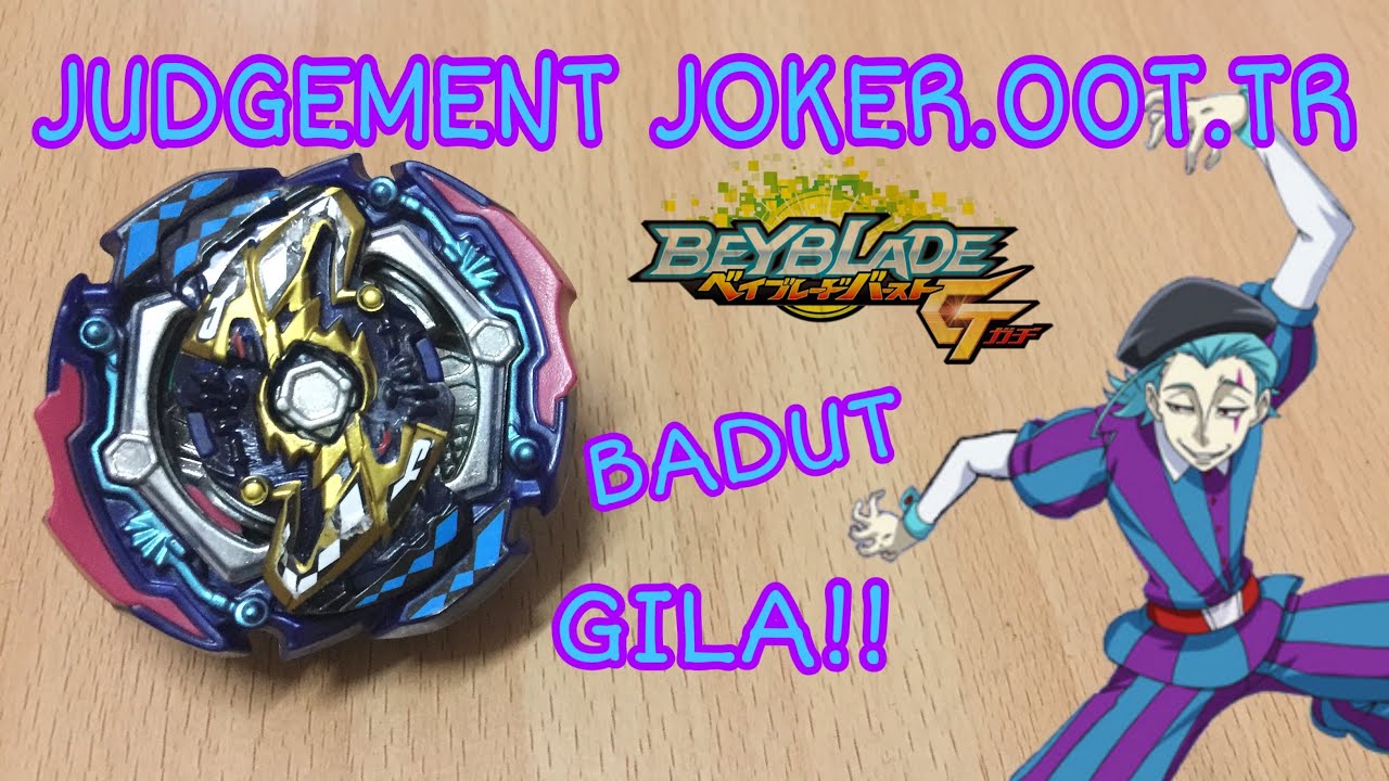 [UNBOXING] Beyblade Judgement Joker.00T.Tr (W5) - YouTube