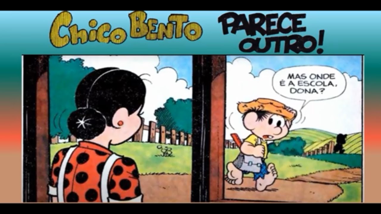 Chico Bento em PARECE OUTRO - TIRINHA ANIMADA E NARRADA CHICO BENTO I ...