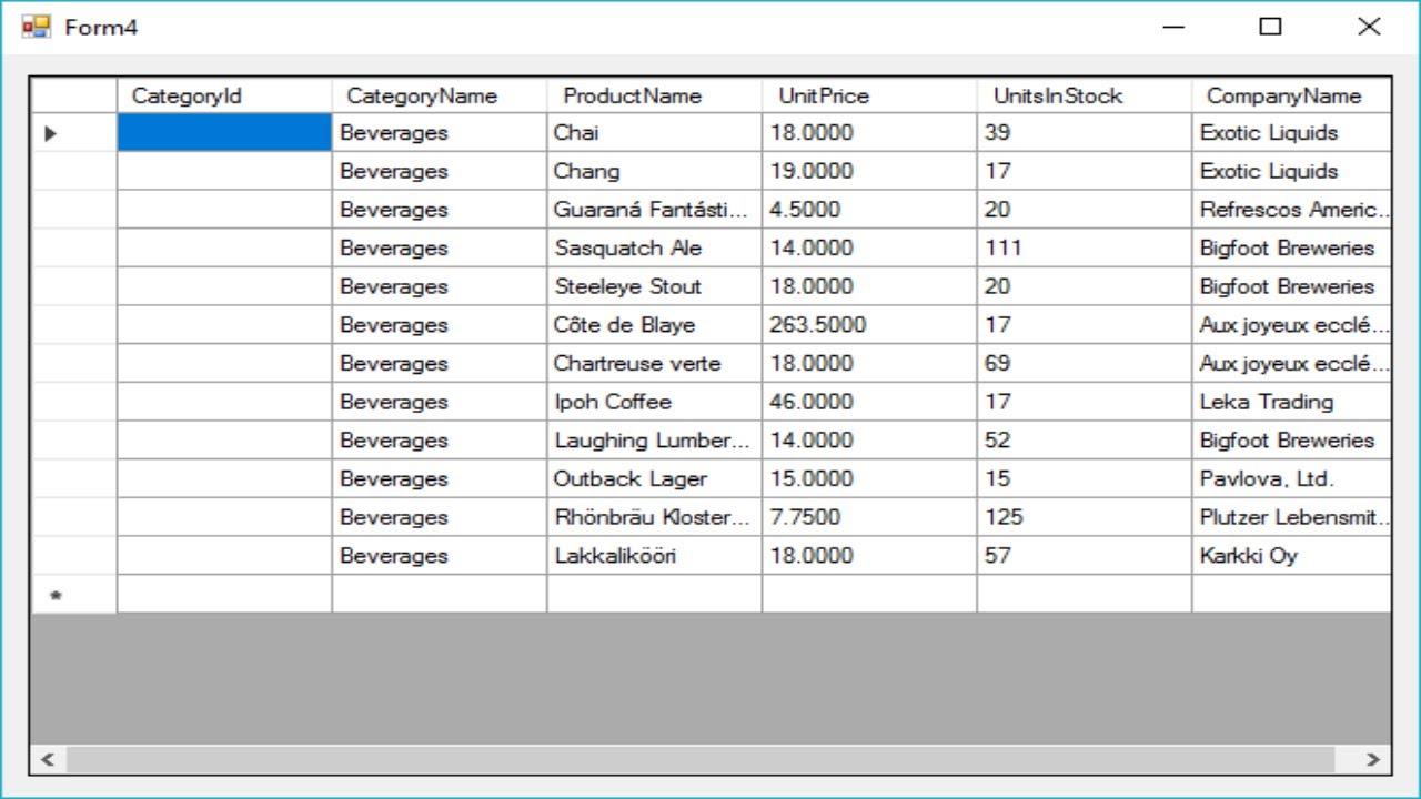 Nettiers 4 Create View Stored Procedure Foxlearn Youtube