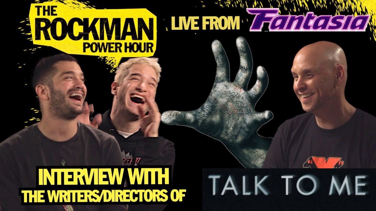 Interview with 'Talk to Me' directors Danny & Michael Philippou ...