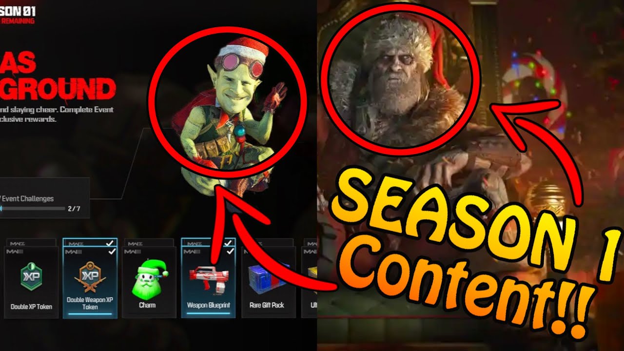 💥ALL MW3 Season 1 Holiday Event Content, Operator Bundles, Rewards ...