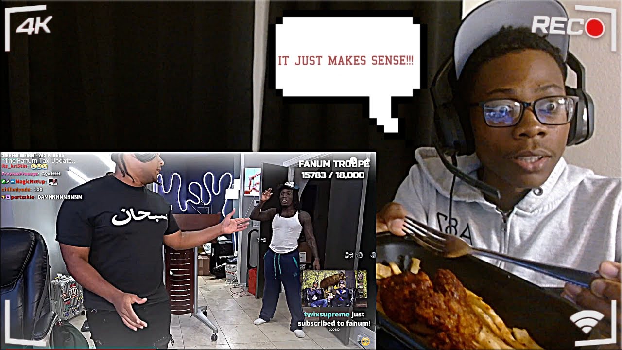 Fanum Tax Update Has Me Lost For Words... - YouTube