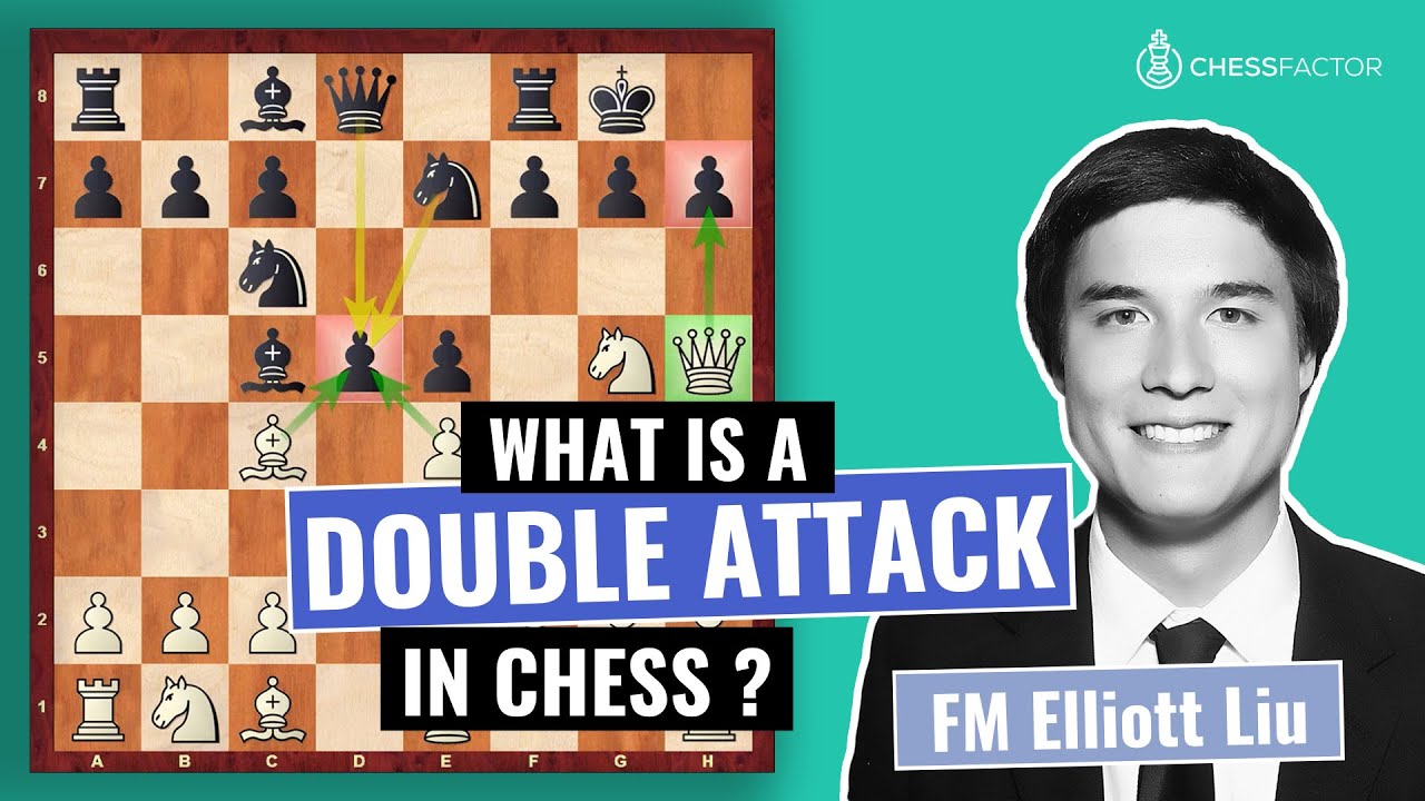 What is a Double Attack in Chess? | Chess Fundamentals | FM Elliott Liu ...