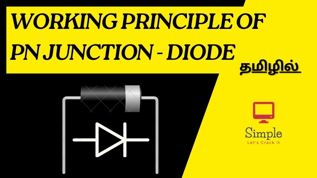Working Principle of PN Junction | Physics | Simple Let's Crack it ...