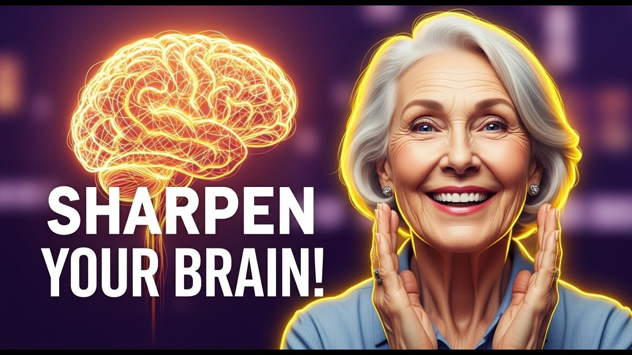 Are You SHARP at 70? Take These 9 Simple Brain Health Tests - YouTube
