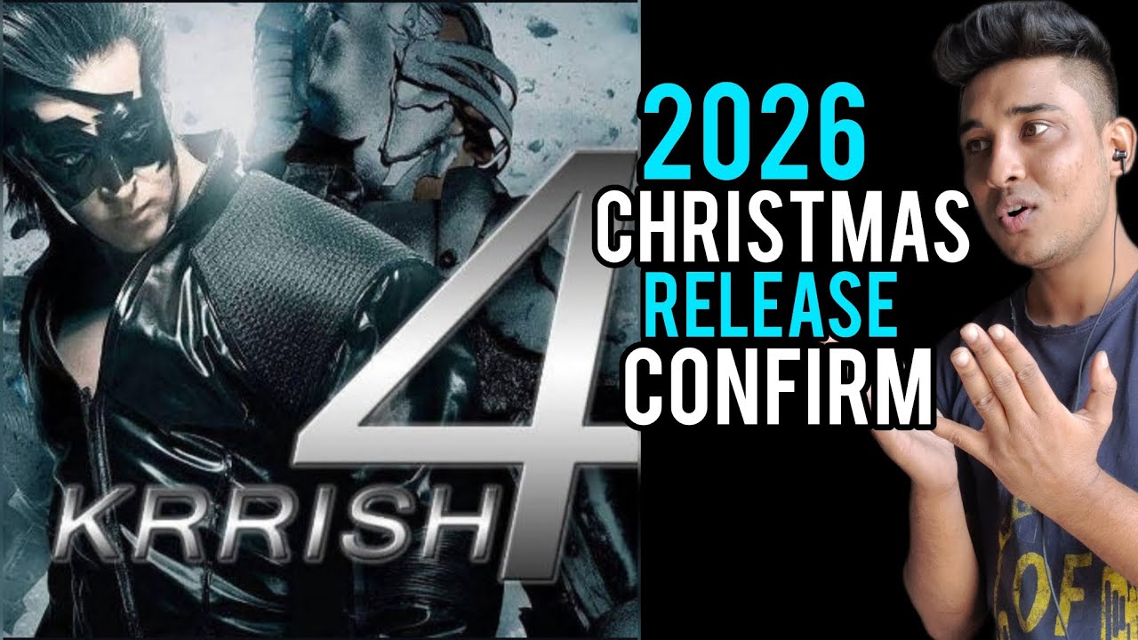 KRRISH 4 Release Date | KRRISH 4 Update | KRRISH 4 Movie Update | HRITHIK ROSHAN Upcoming Movies ...
