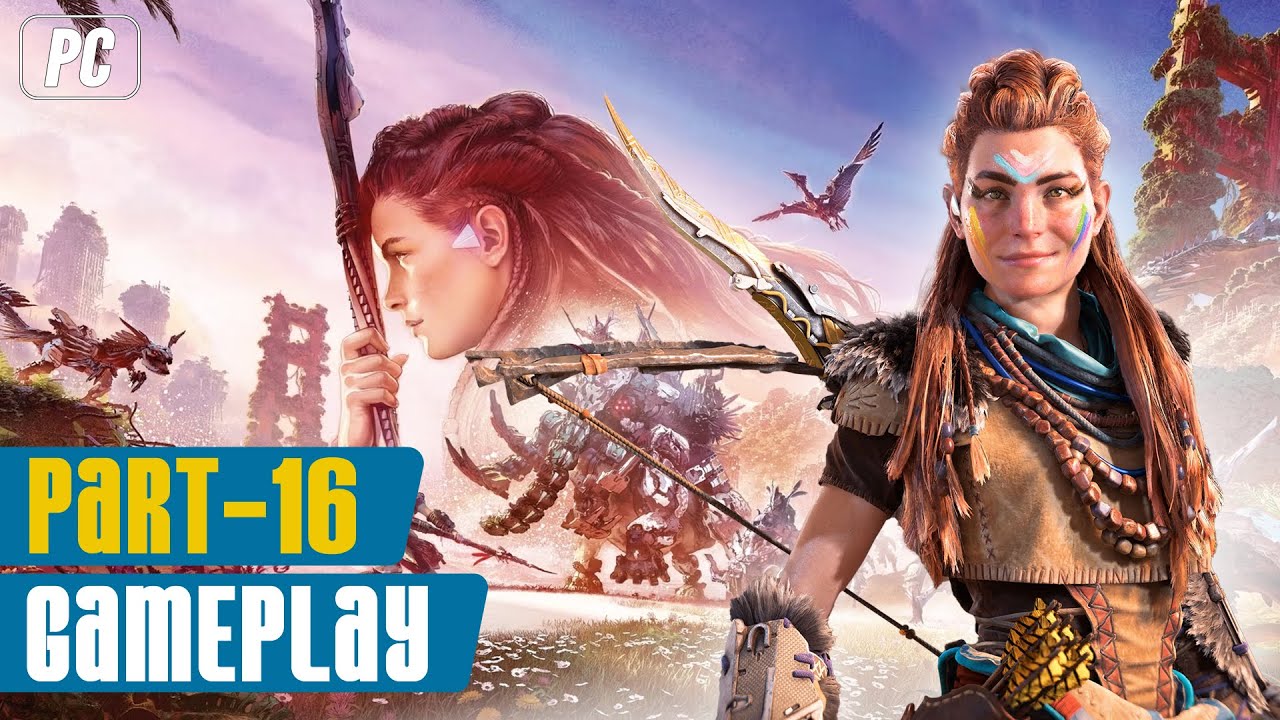 Horizon Forbidden West PC Gameplay Walkthrough (Part-16) - YouTube