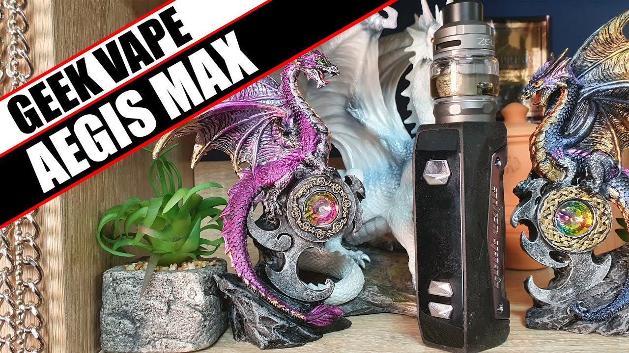 The original Aegis...but in 21700 - Geek Vape Aegis Max - YouTube