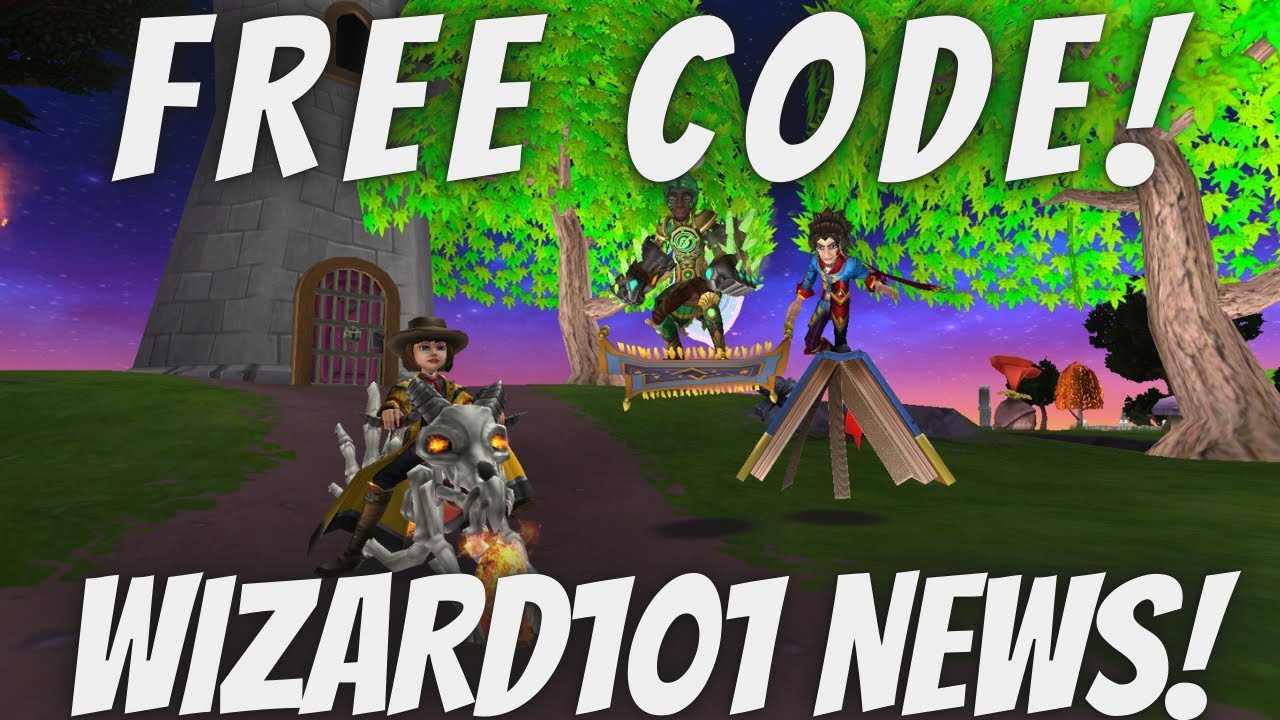 🎁 FREE CODE, RAID KEY CRAFTING, PATCH NOTES! Wizard101 News ...