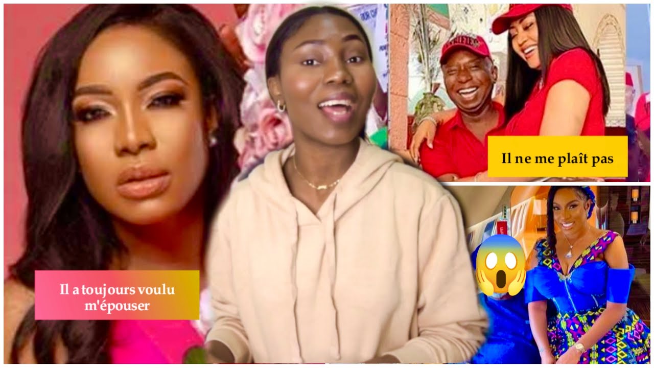 CHIKA IKE ET Le mari de REGINA DANIEL/Ce que vous ne savez pas sur leur ...