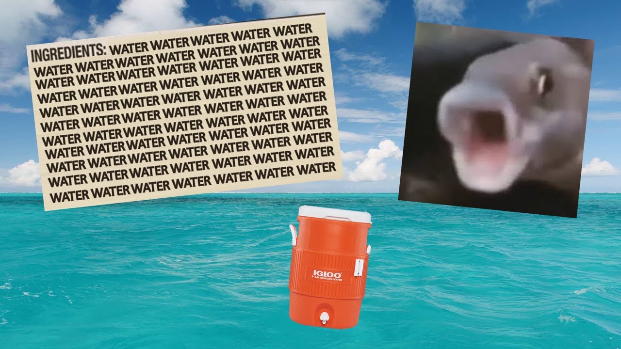 How To Make Water A Cooking Tutorial YouTube How To Make Water A Cooking Tutorial YouTube