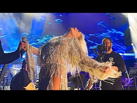 AJDA PEKKAN-EĞLEN GÜZELİM HARBİYE AÇIK HAVA 16 Ekim 2023 CANLI @ajdapekkan