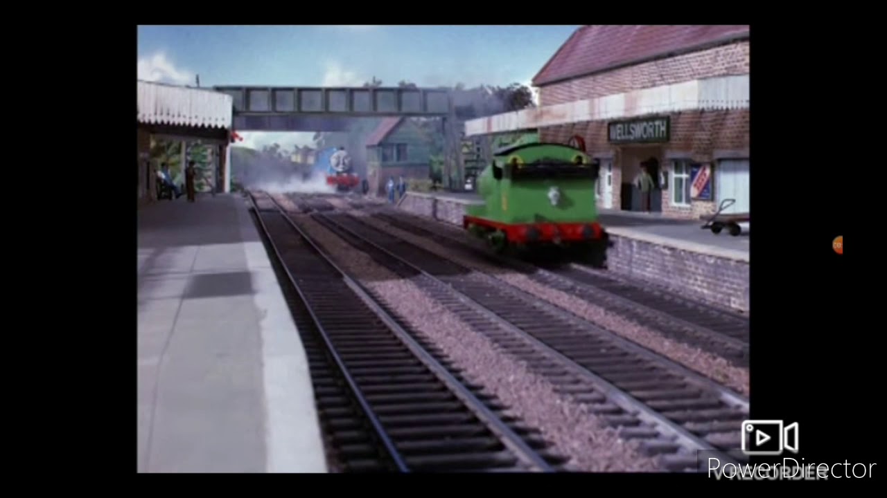 Percy Runs Away With Early Runaway Theme - YouTube