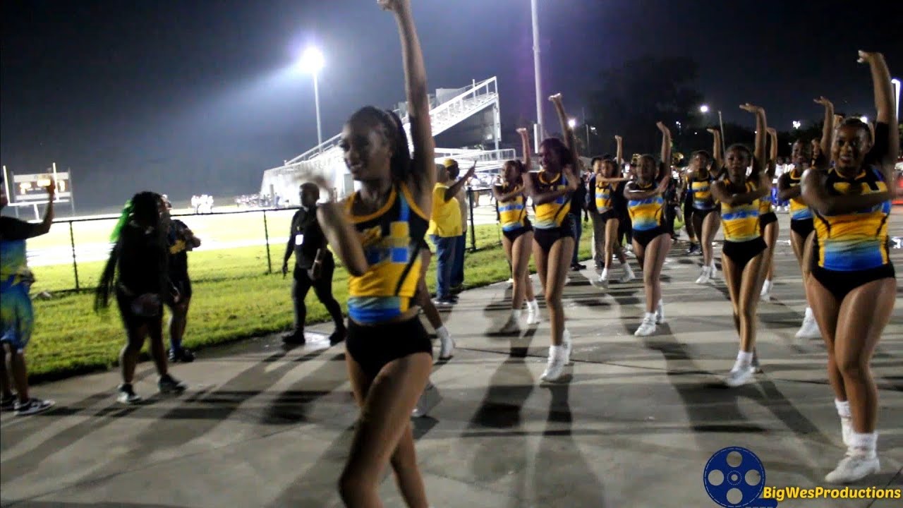 Young Audiences Marching Band [Marching Out] vs Livingston Collegiate ...